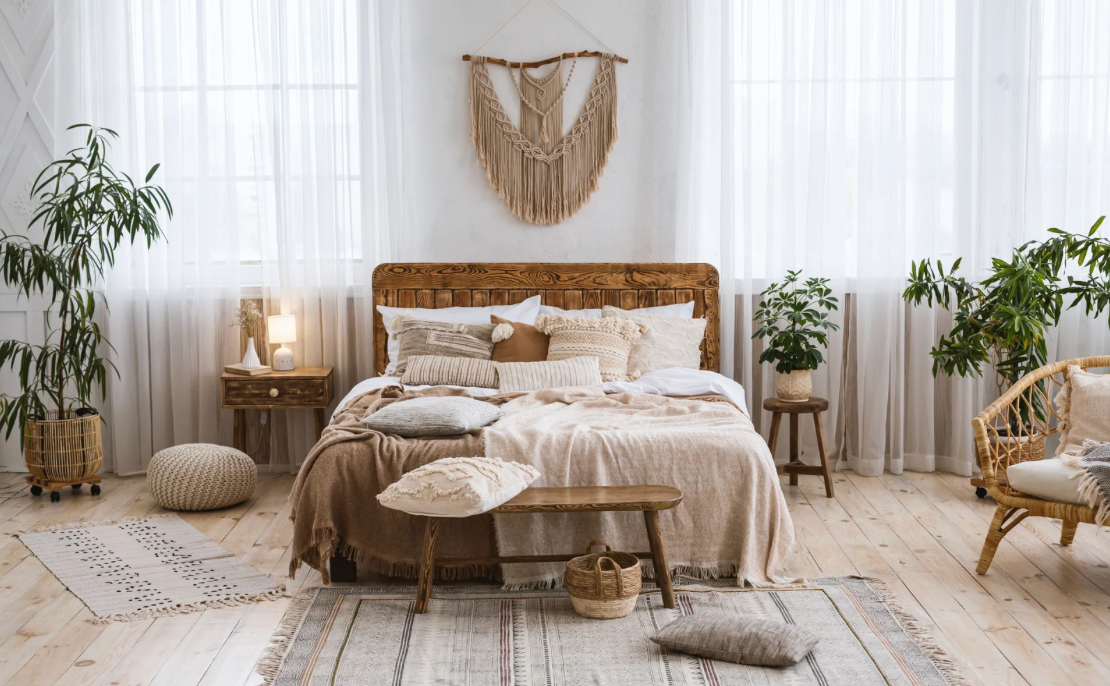 Afrohemian Decor Trend: Plants, Texture & Earthy Style | Urbane Eight ...