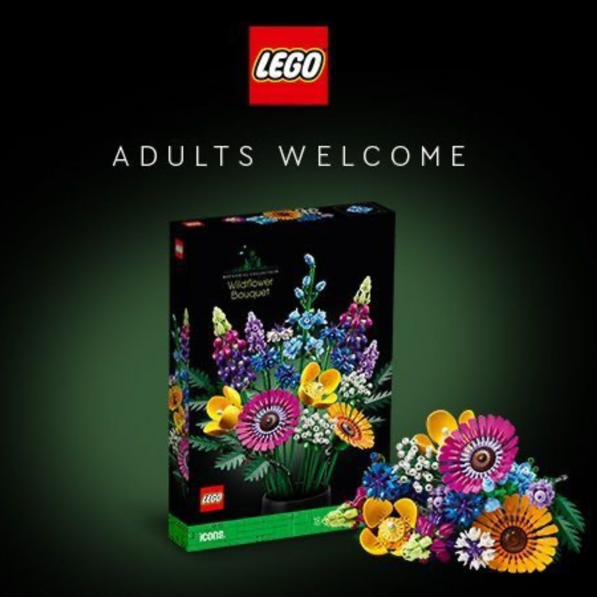 LEGO® Sets | Botanical & Display Builds – Urbane Eight Inc.
