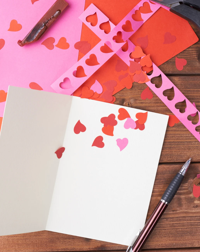 Handmade Valentine Card & Punch Card Night – Urbane Eight Inc.