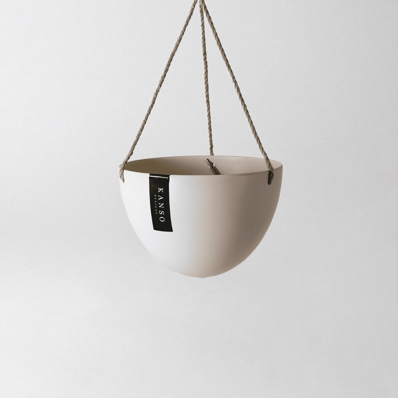 8" Kanso Designs Upcycled Hanging Pot – Urbane Eight Inc.